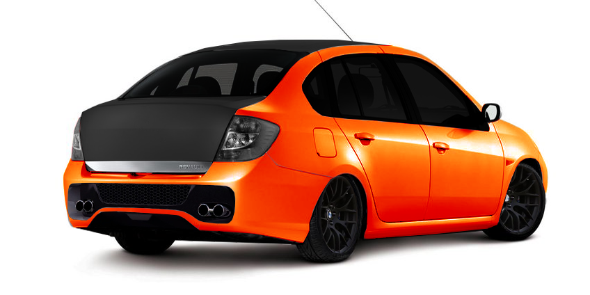 DZvirtualTuners: Renault Symbol